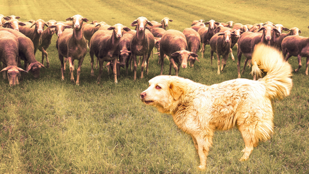 Patou en randonnée : danger ? - Le Banquier Randonneur