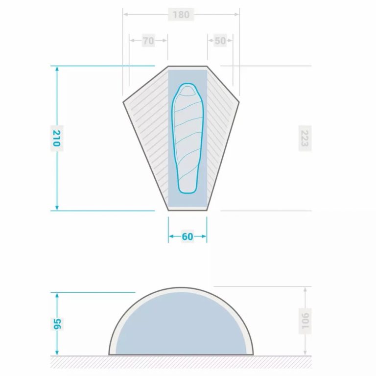 Mon test et avis sur la Tente Trek 900 de chez Forclaz - Le Banquier ...